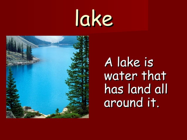 Landforms (1) | PPT | Geography | Science