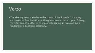 Ybanag literature | PPTX