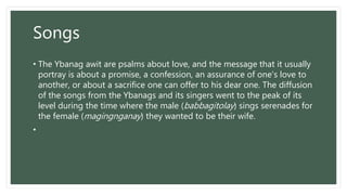 Ybanag literature | PPTX