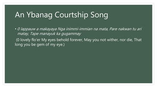 Ybanag literature | PPTX