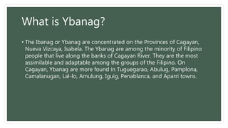 Ybanag literature | PPTX