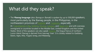 Ybanag literature | PPTX