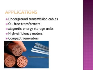 YBCO: Superconductor | PPTX