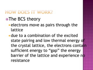 YBCO: Superconductor | PPTX