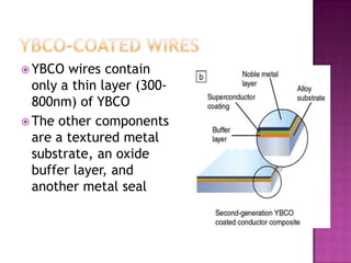 YBCO: Superconductor | PPTX