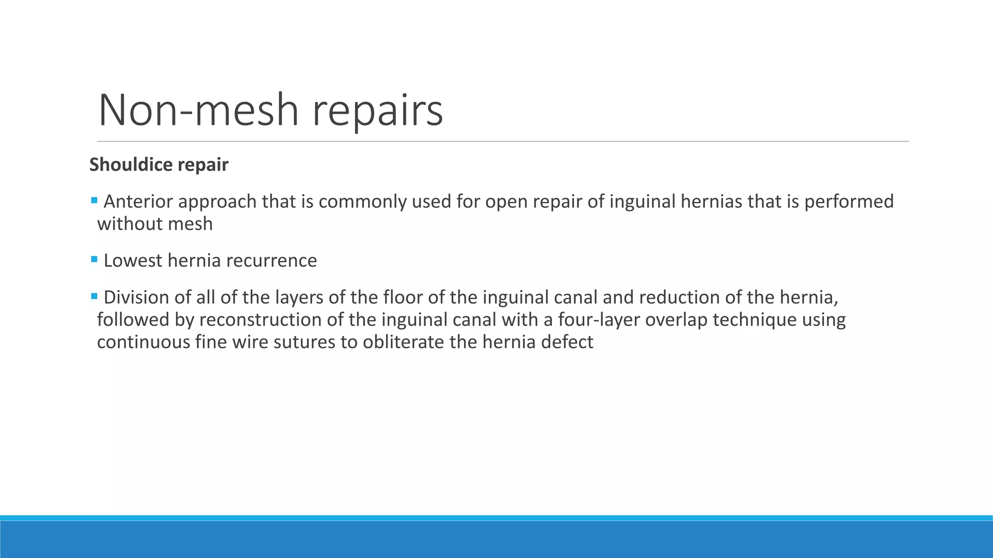 Obstructed & stragulated hernia1 | PPTX