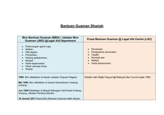 Beza JBG v YBGK V LAC | PDF