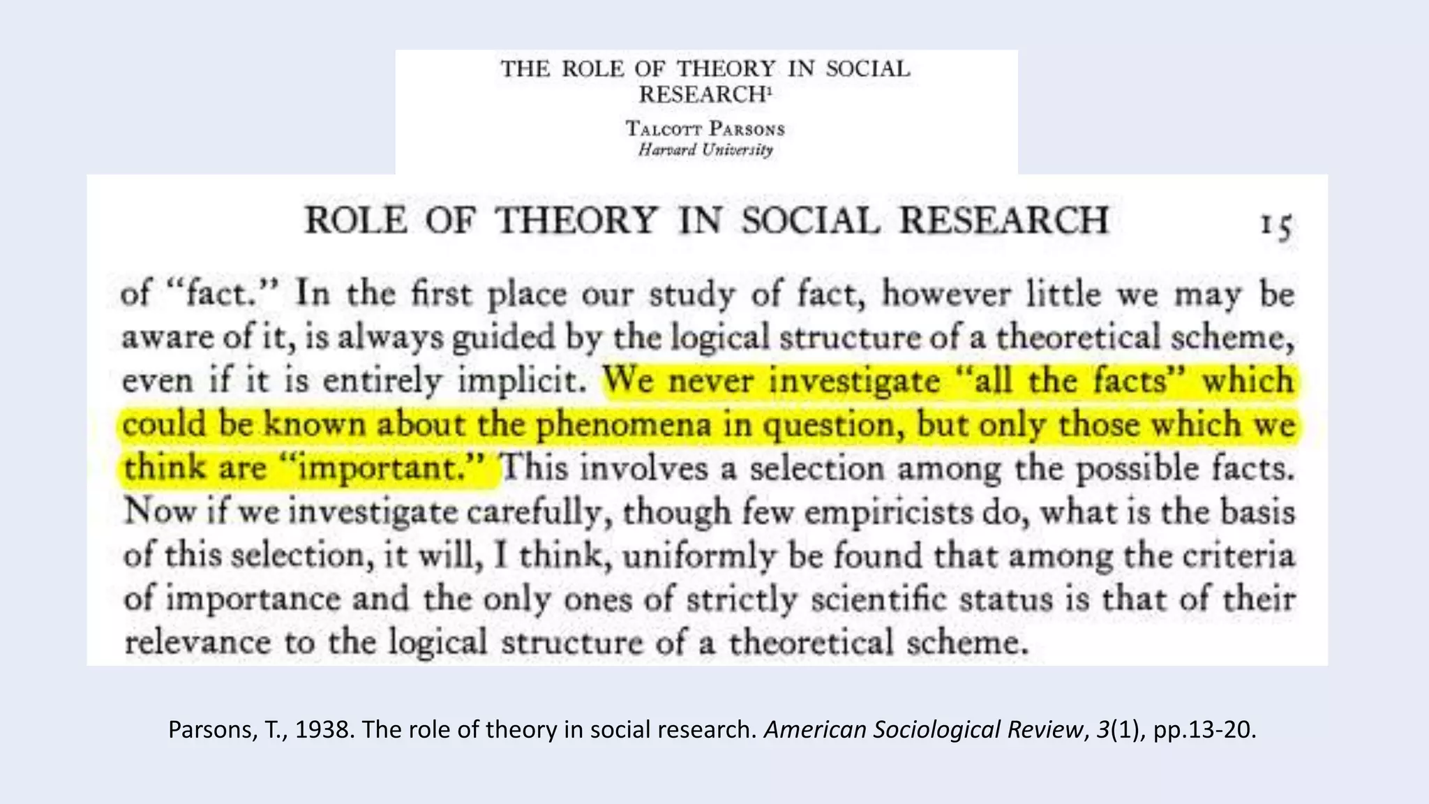 Role of theory in management research -- Dr Yasser Bhatti | PPTX