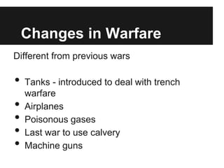 World War I | PDF | Death, Injury, or Military Conflict | Sensitive Topics