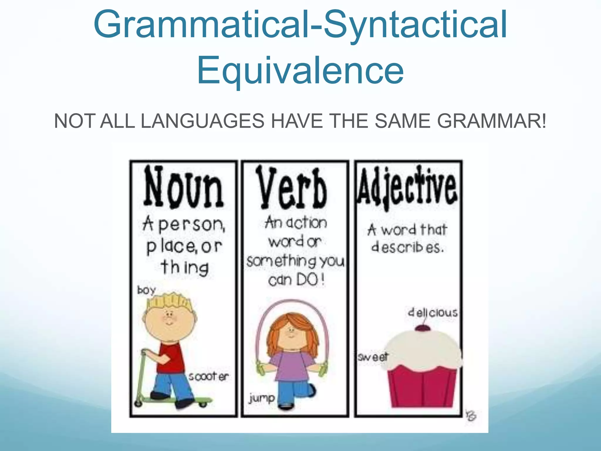 Translation problems | PPTX