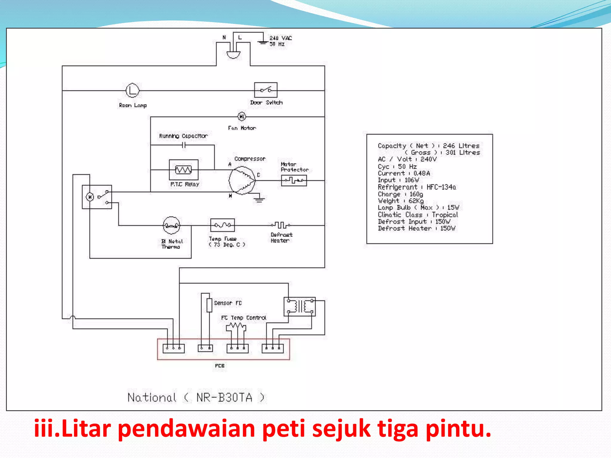 Mengenali komponen2 peti sejuk domestik YB | PPTX