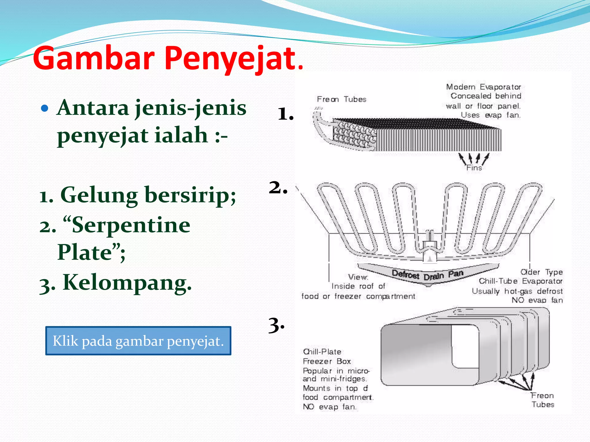 Mengenali komponen2 peti sejuk domestik YB | PPTX