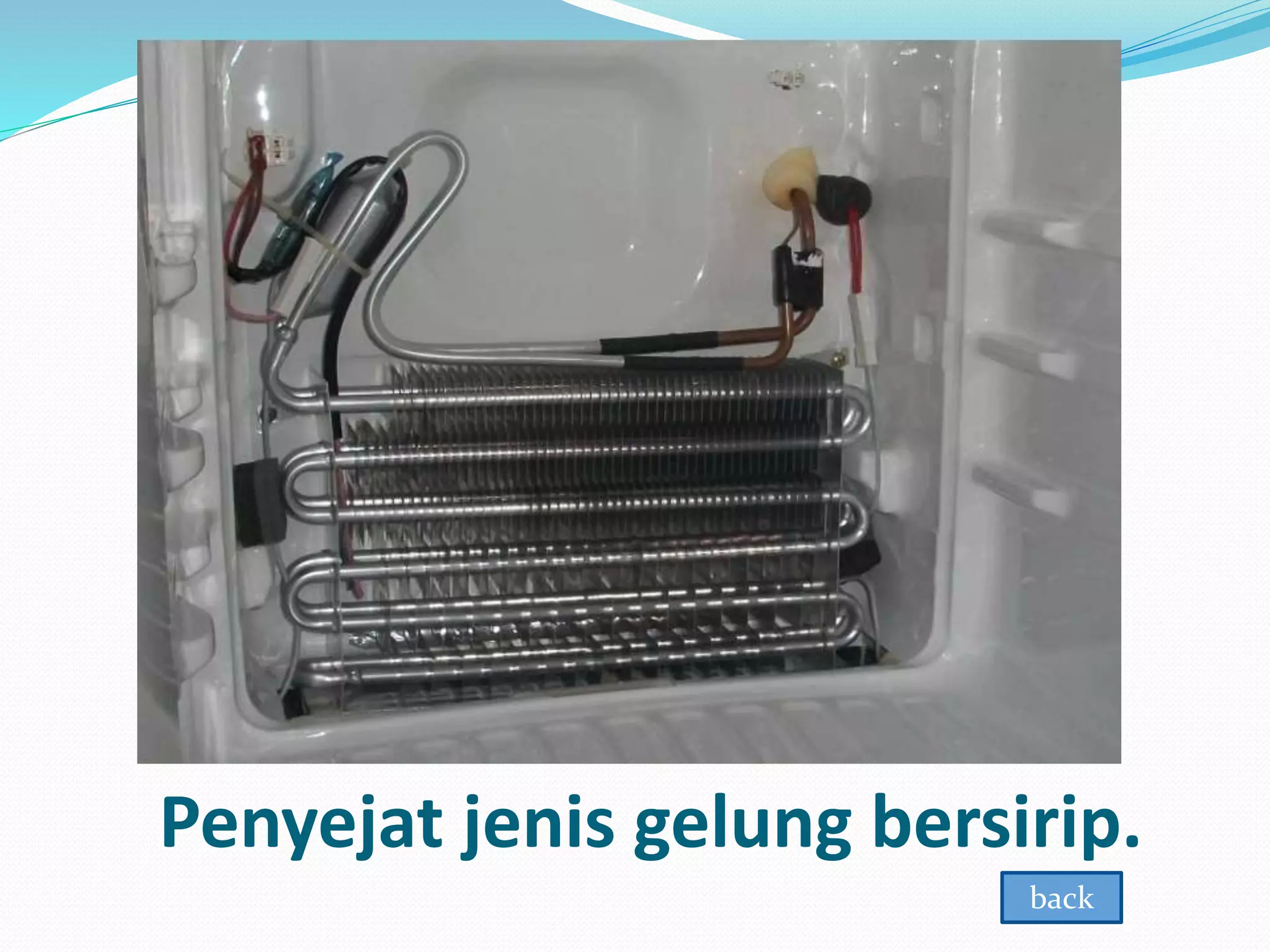 Mengenali komponen2 peti sejuk domestik YB | PPTX