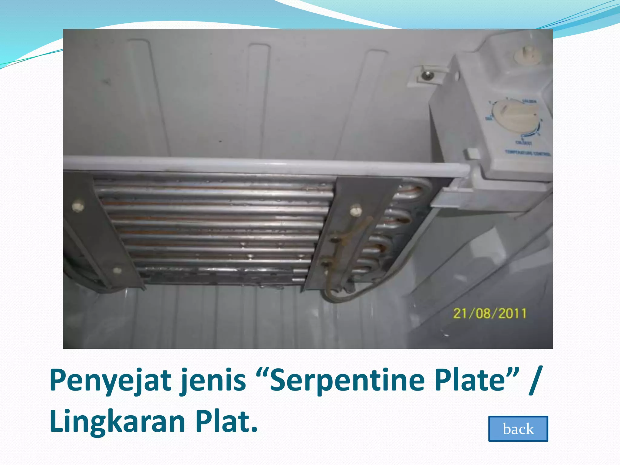 Mengenali komponen2 peti sejuk domestik YB | PPTX