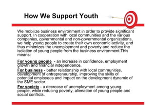 YOUTH BUSINESS NETWORK | PDF