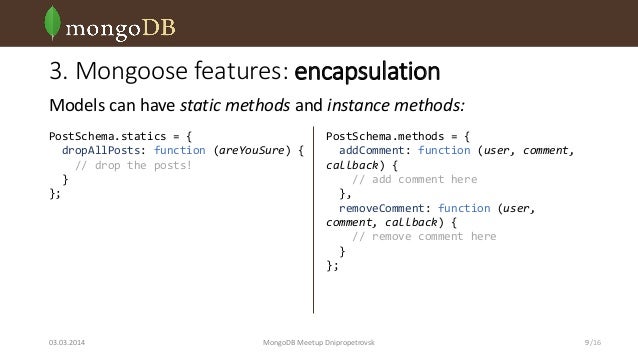 Mongoose Mongodb Object Modelling For Node Js