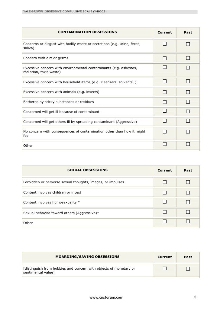 YBOCS