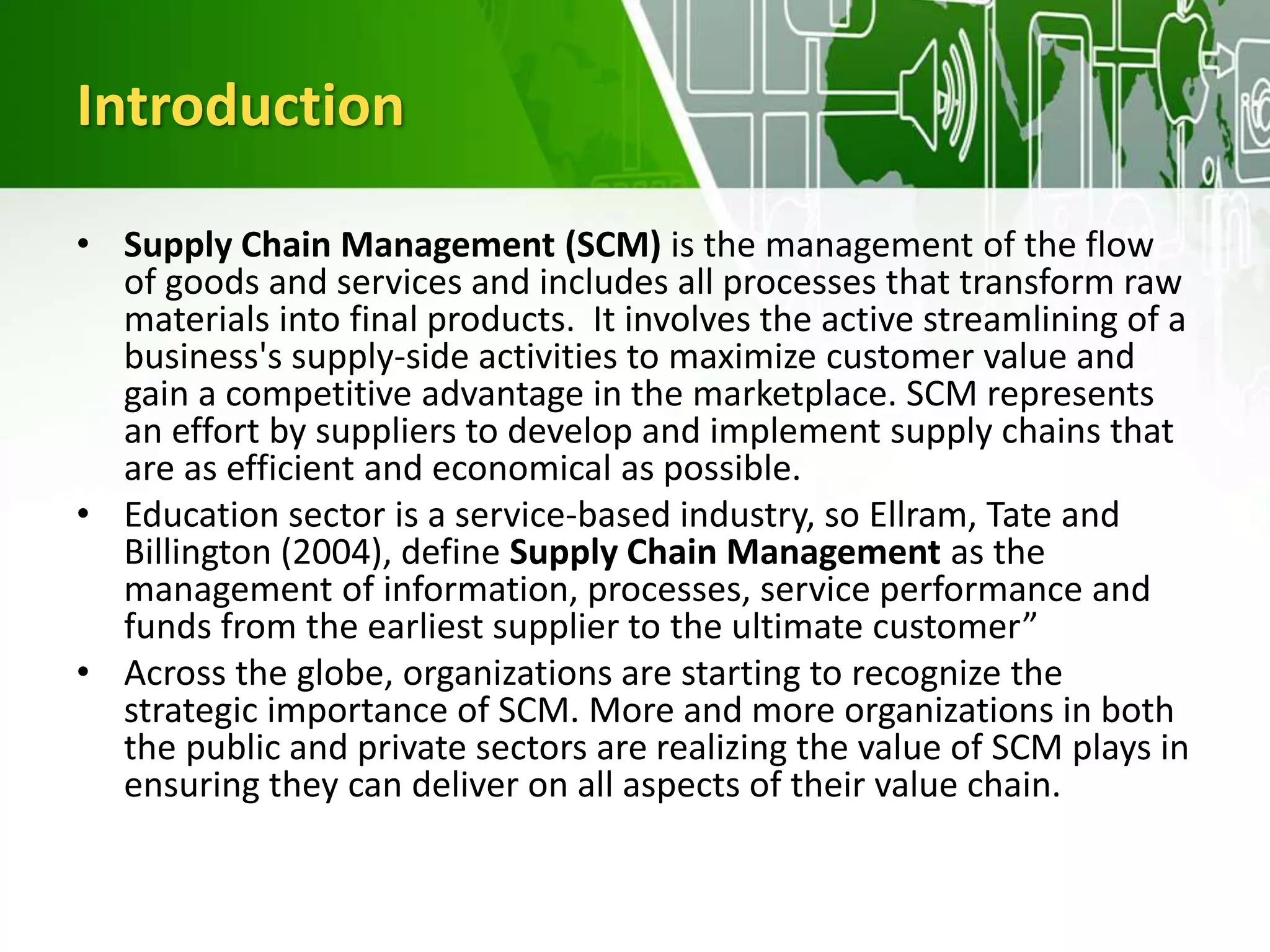 Supply Chain Management (KSU) | PPTX