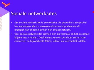 Ybp Netwerken Op Internet | PPT
