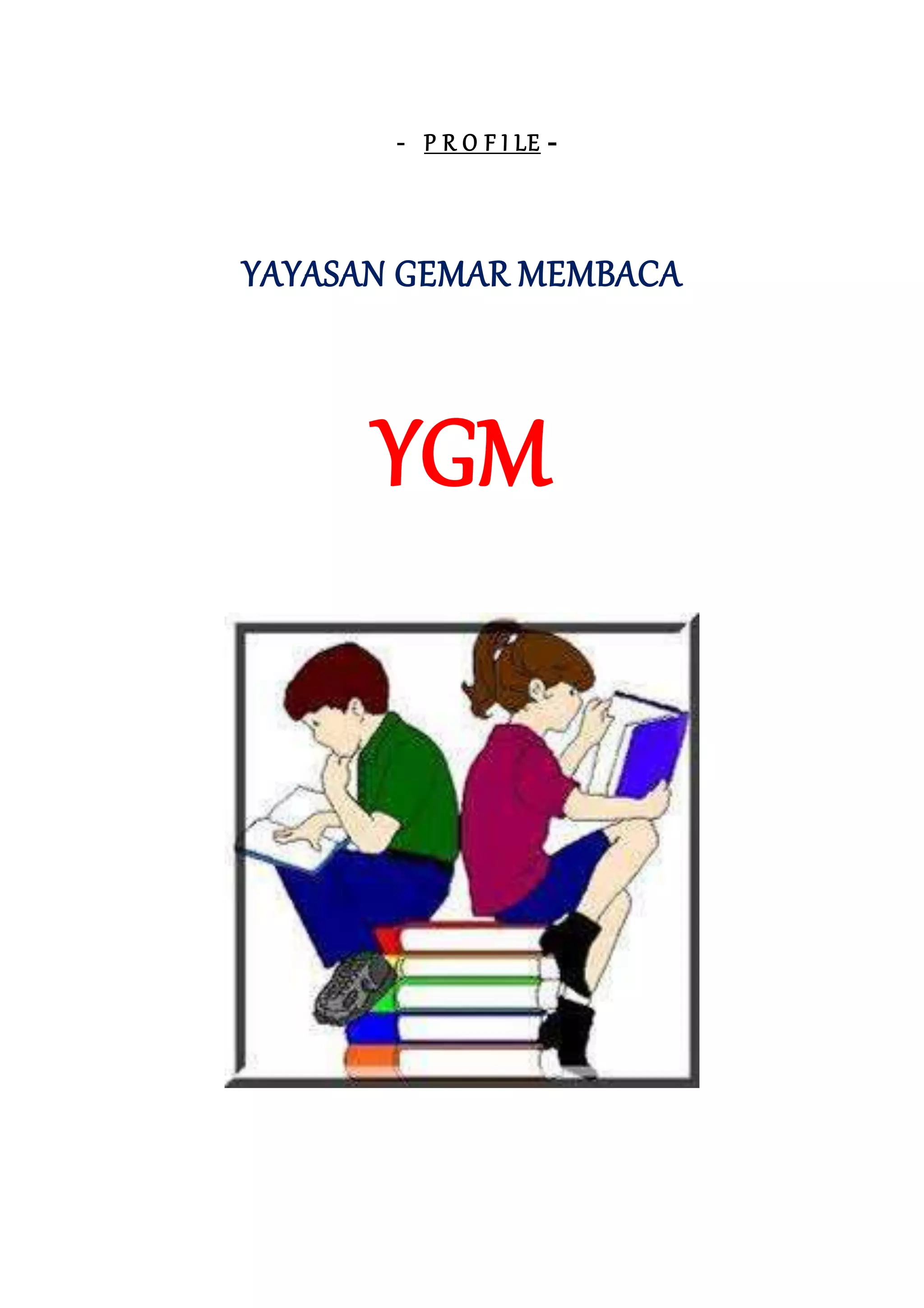 Profile yayasan gemar membaca | PDF