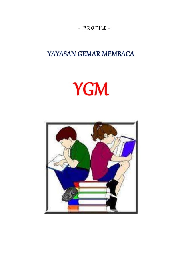 Profile yayasan gemar membaca | PDF