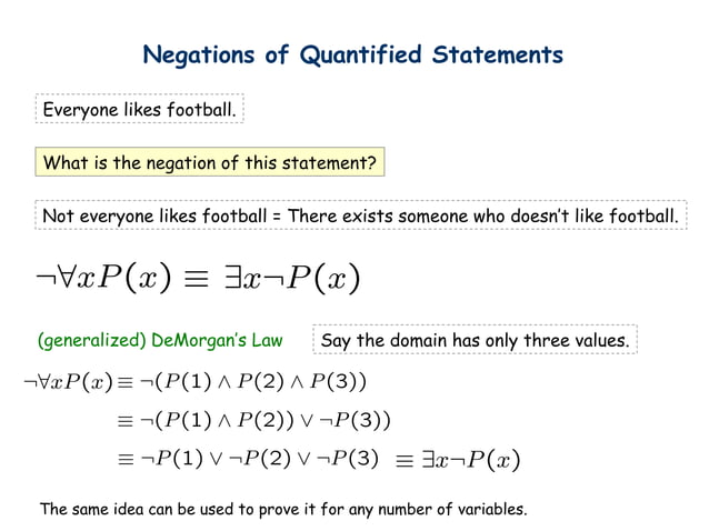 Discrete Math Lecture 02: First Order Logic | PPT