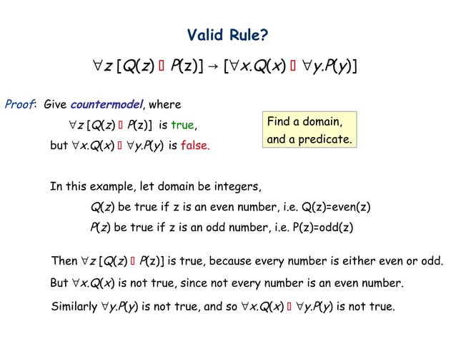 Discrete Math Lecture 02 First Order Logic Ppt