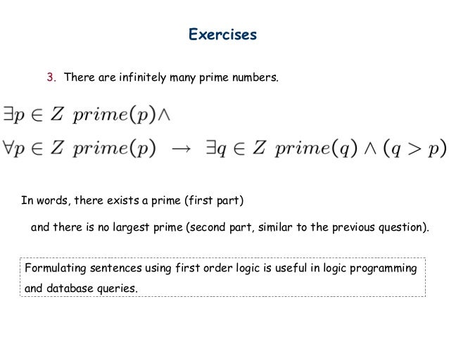 Discrete Math Lecture 02 First Order Logic