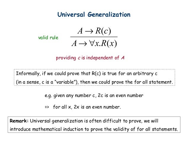 Discrete Math Lecture 02: First Order Logic