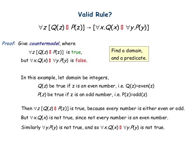 Discrete Math Lecture 02: First Order Logic