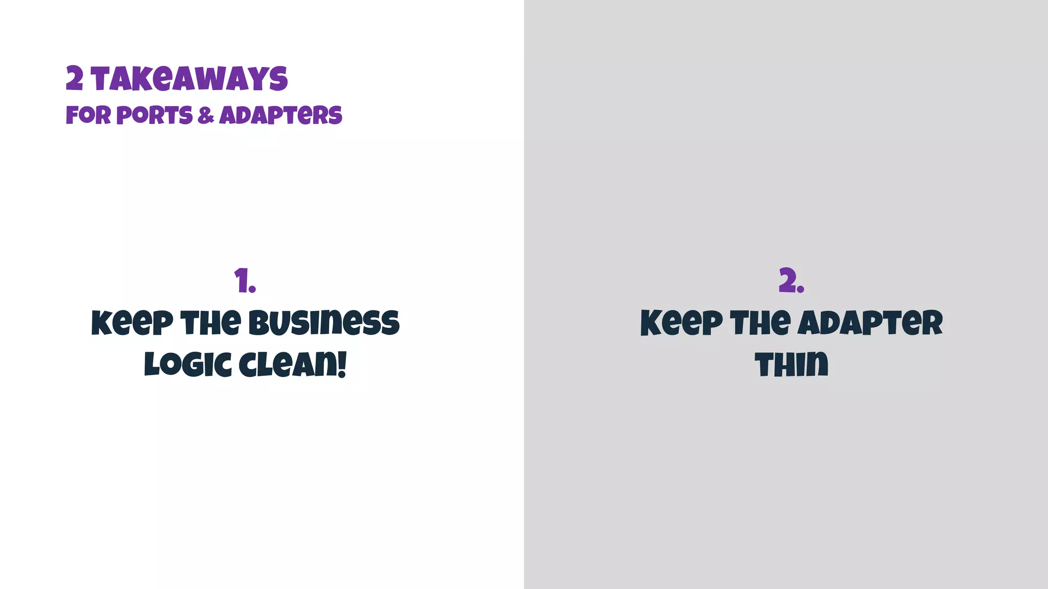 Ports and Adapters Architecture | PPT