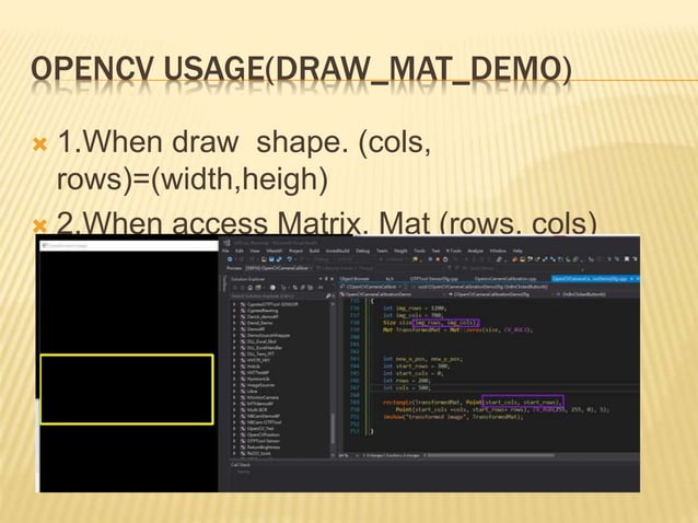 Opencv Affine Matrix Operation Ppt