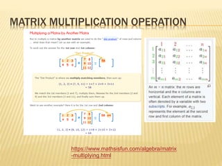 OpenCV affine matrix operation | PPTX