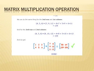 OpenCV affine matrix operation | PPTX