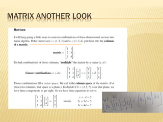 OpenCV affine matrix operation | PPTX