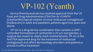 YCANTH | VP-102 (Cantharidin) Dosage - How to Use Treating Molluscum ...