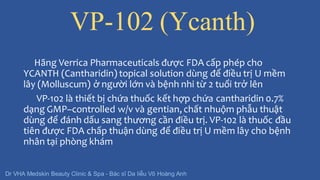 YCANTH | VP-102 (Cantharidin) Dosage - How to Use Treating Molluscum ...