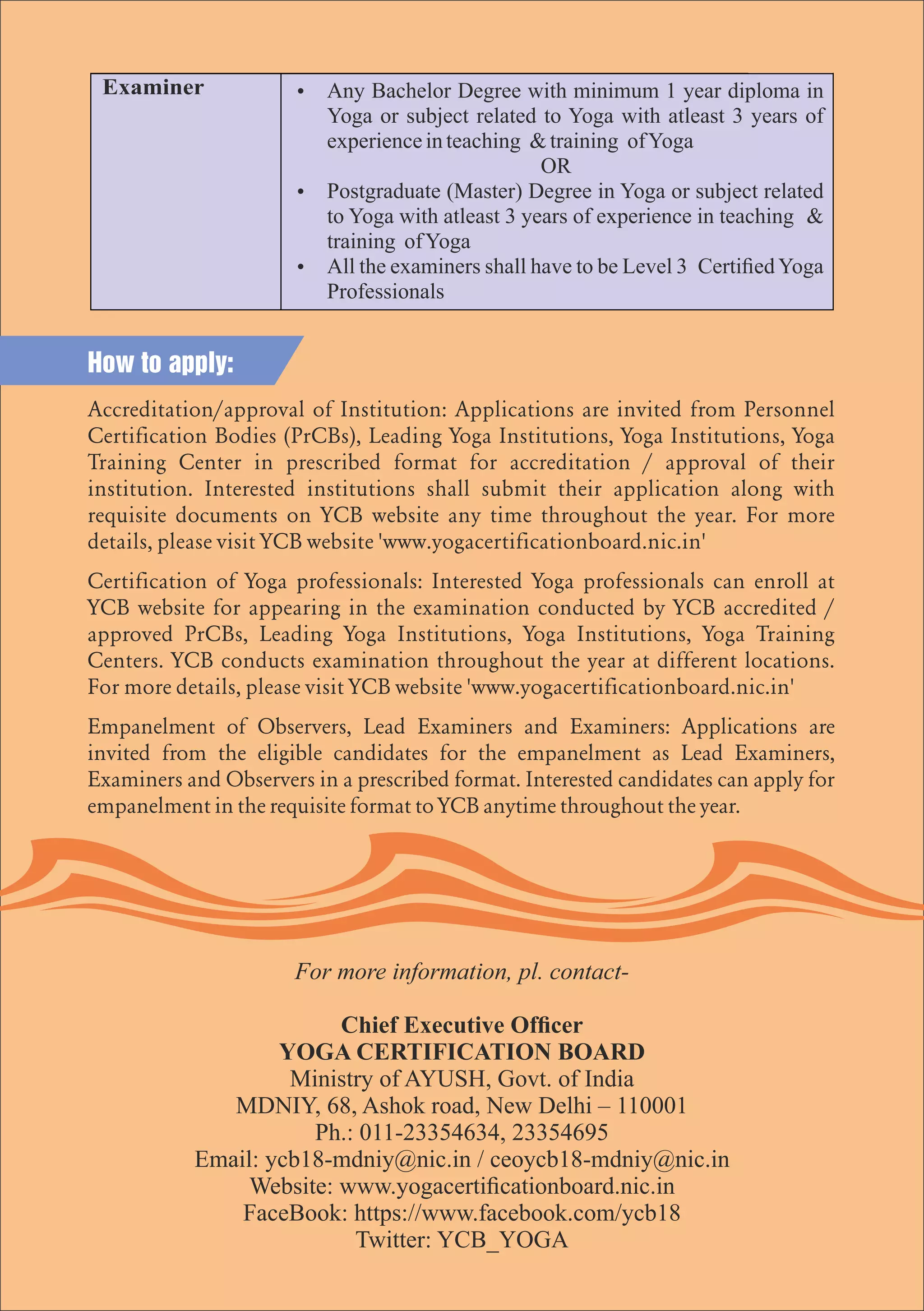YCB-Information-Brochure.pdf | Physical Therapy | Wellness
