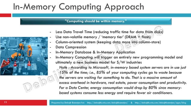 How In Memory Computing Changes Everything | PDF | Databases | Computer Software and Applications