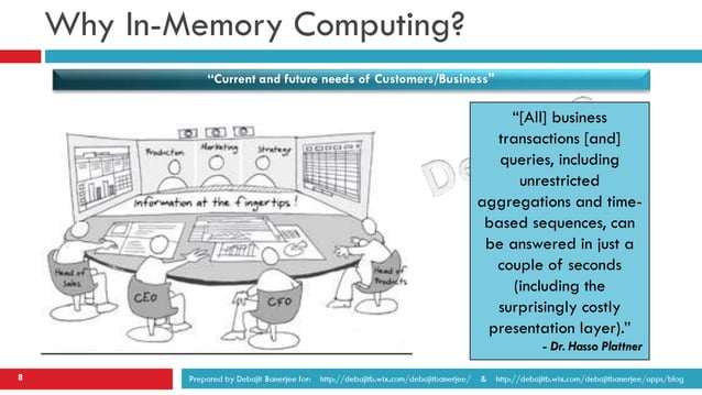 How In Memory Computing Changes Everything | PDF | Databases | Computer Software and Applications