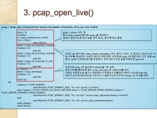 Ych pcap | PPT | Free Download