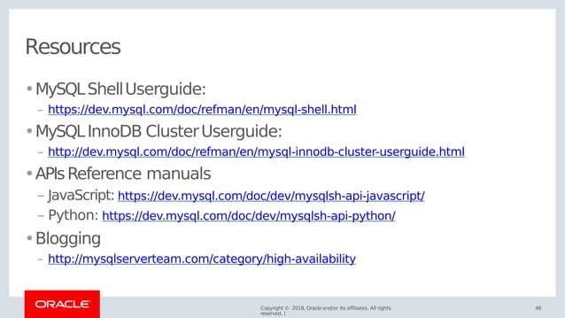 MySQL Shell: the daily tool for devs and admins. By Vittorio Cioe. | PPT