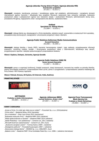 Poszukuję nowego pracodawcy. | PDF