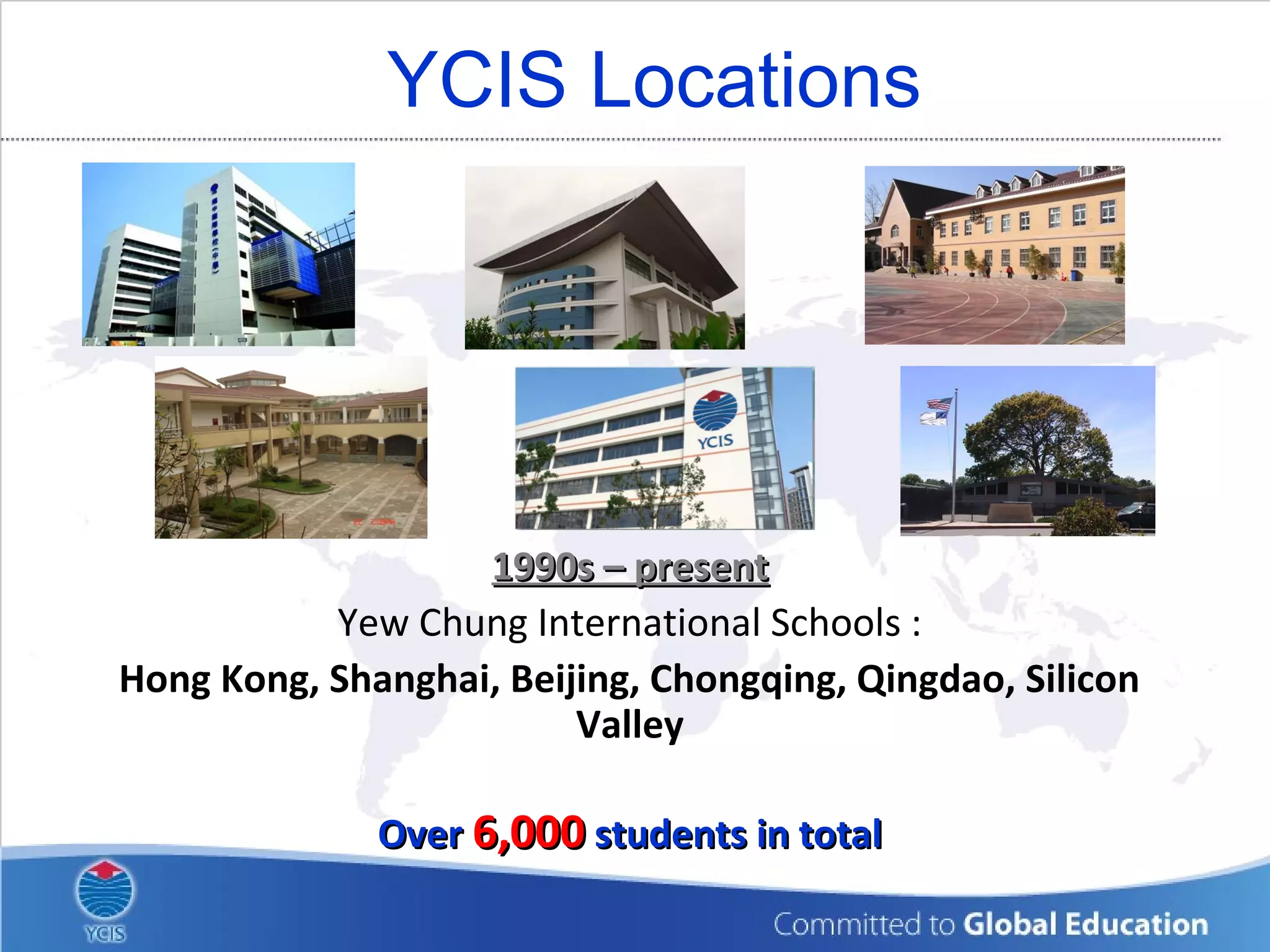 Yew Chung International School of Beijing Introduction | PPT
