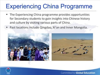 Yew Chung International School of Beijing Introduction | PPT