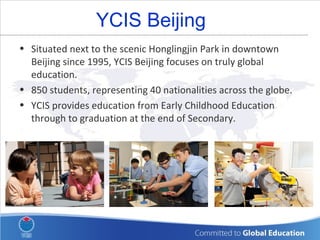 Yew Chung International School of Beijing Introduction | PPT