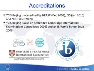 Yew Chung International School of Beijing Introduction | PPT
