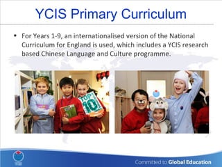 Yew Chung International School of Beijing Introduction | PPT