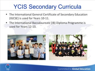 Yew Chung International School of Beijing Introduction | PPT