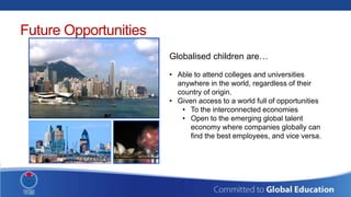 Benefits of a Globalised World for Children | PPT